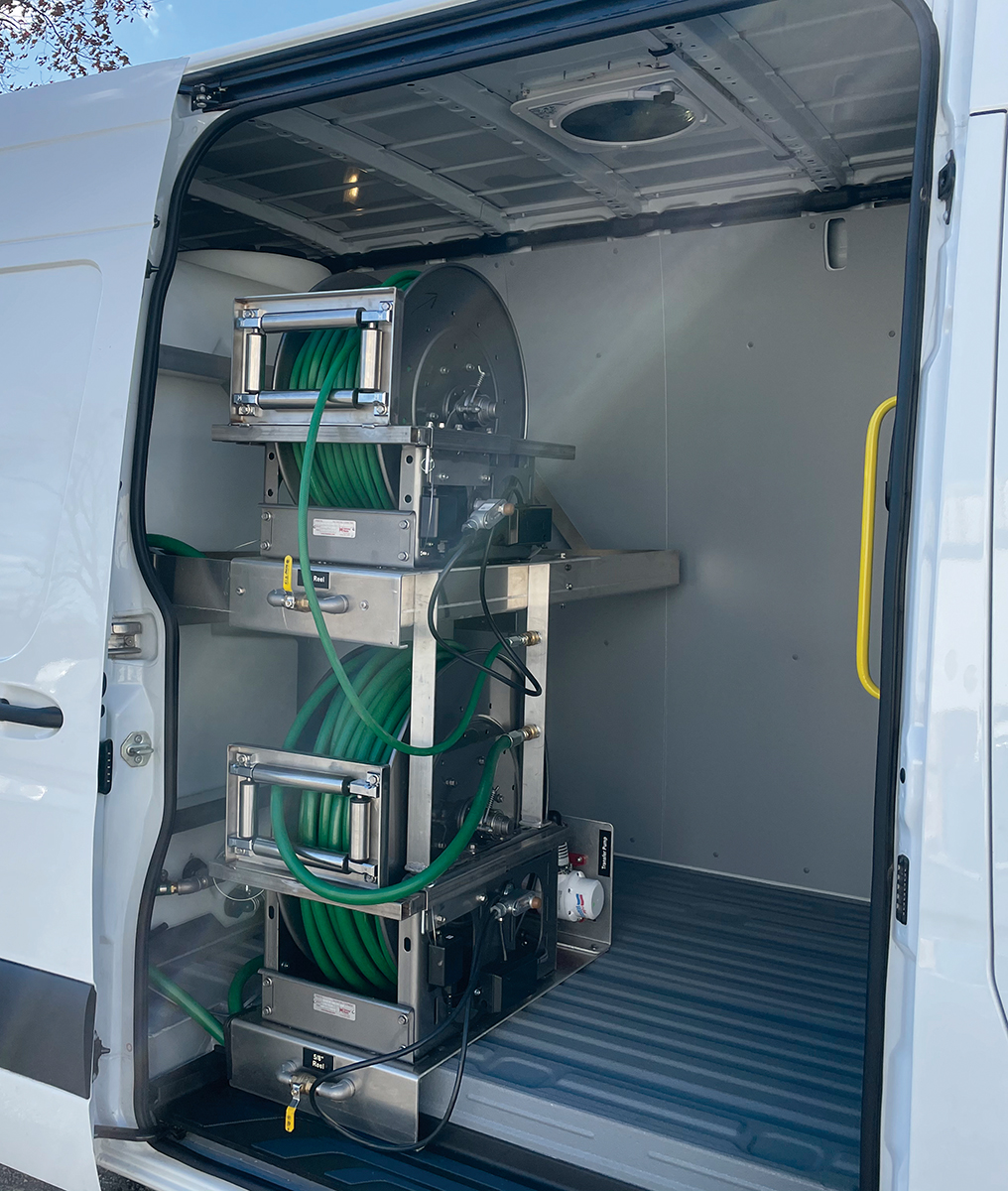 Tree Sprayer System – 21st Century Sprinter