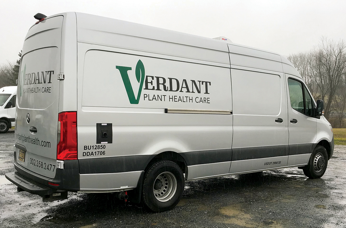 Tree Sprayer System – 21st Century Sprinter