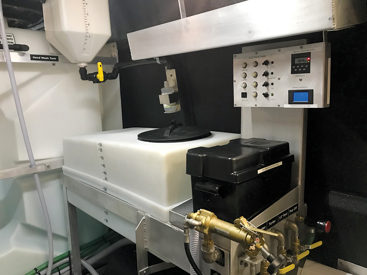 Tree Sprayer System – 21st Century Sprinter