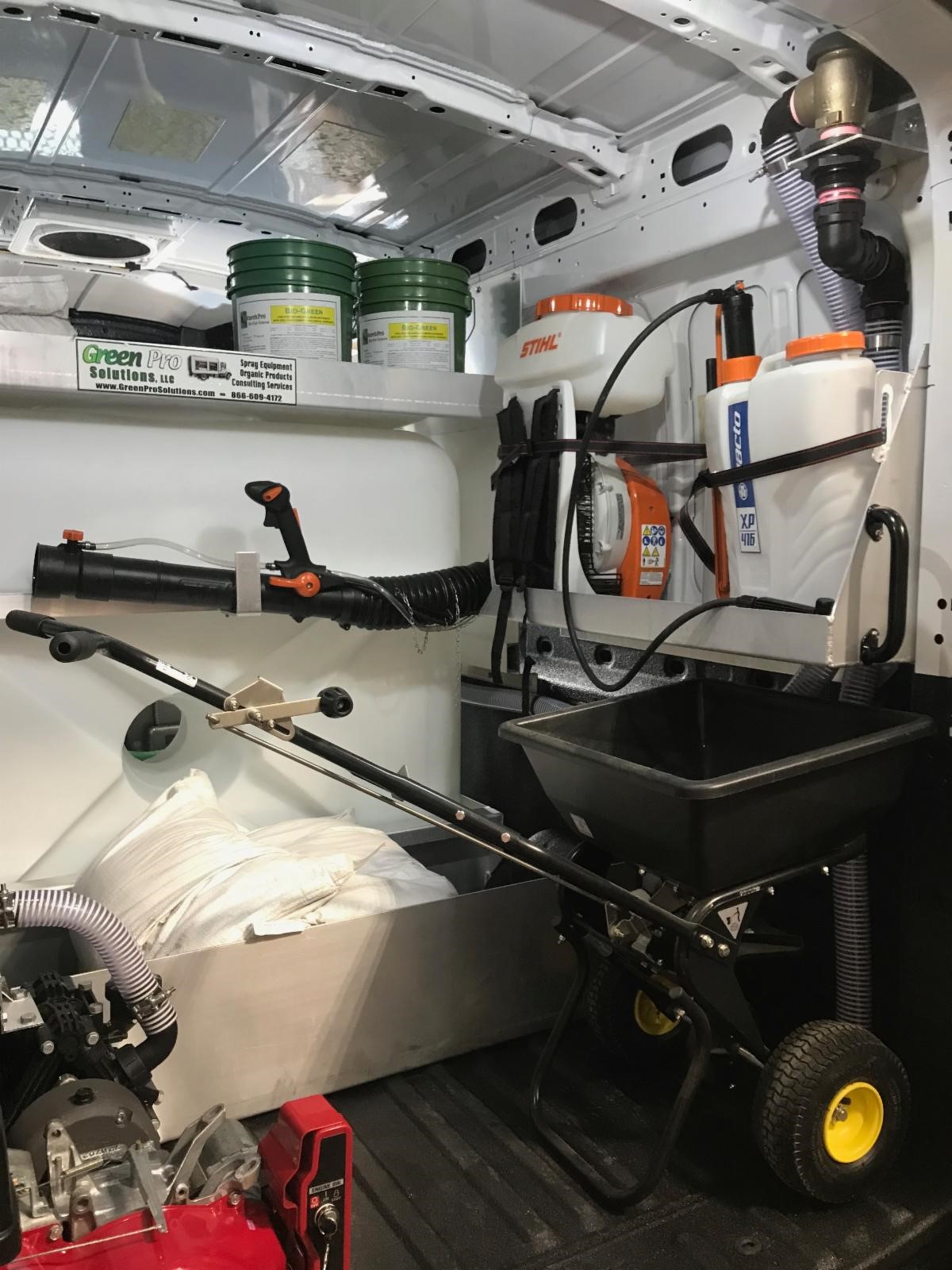 Turf Sprayer System – 21st Century Sprinter